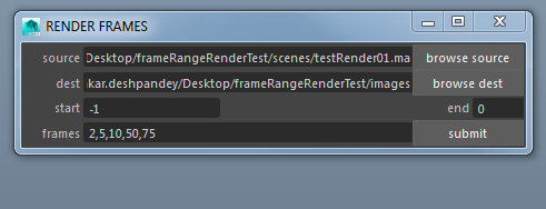 batch render frames - Autodesk Community