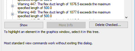 Selection Box added to Show element Dialog box - Autodesk Community