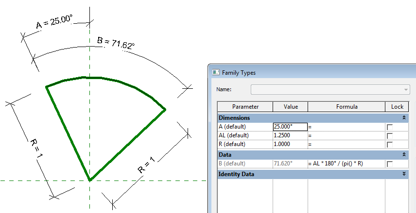 Solved: controlling arc length of a sweep - Autodesk Community