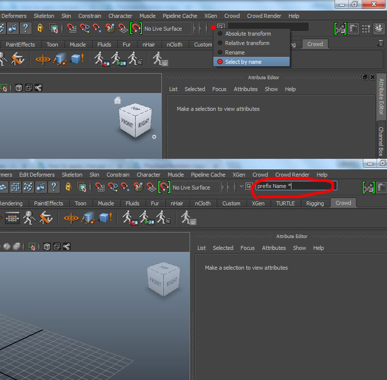 Solved: How to select objects with a common prefix? - Autodesk Community