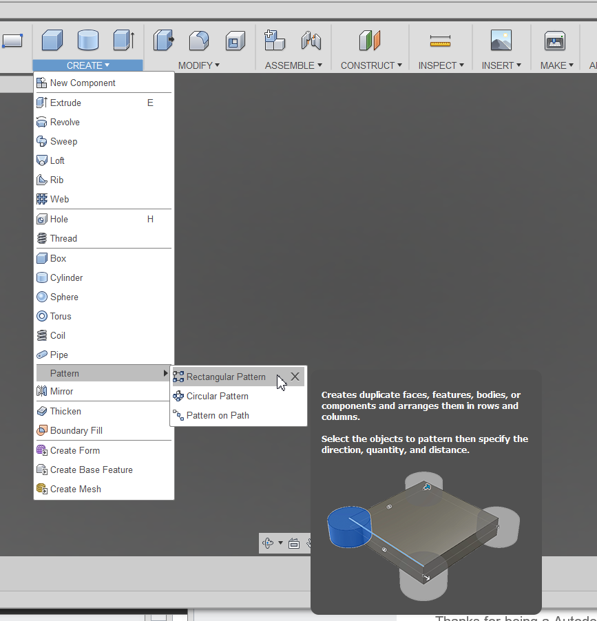 Solved: HELP WITH COPYING BODY MULTIPLE TIMES - Autodesk Community