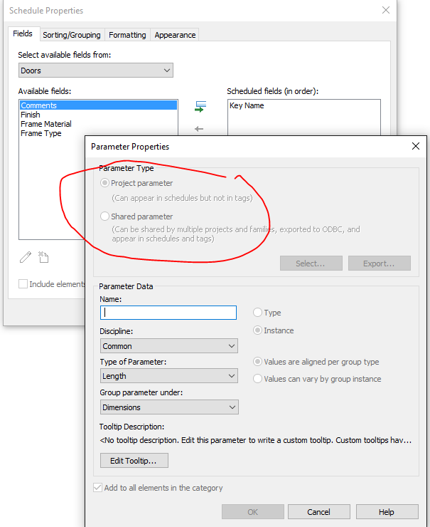 How to toggle a symbol within a tag based on parameter values of its ...
