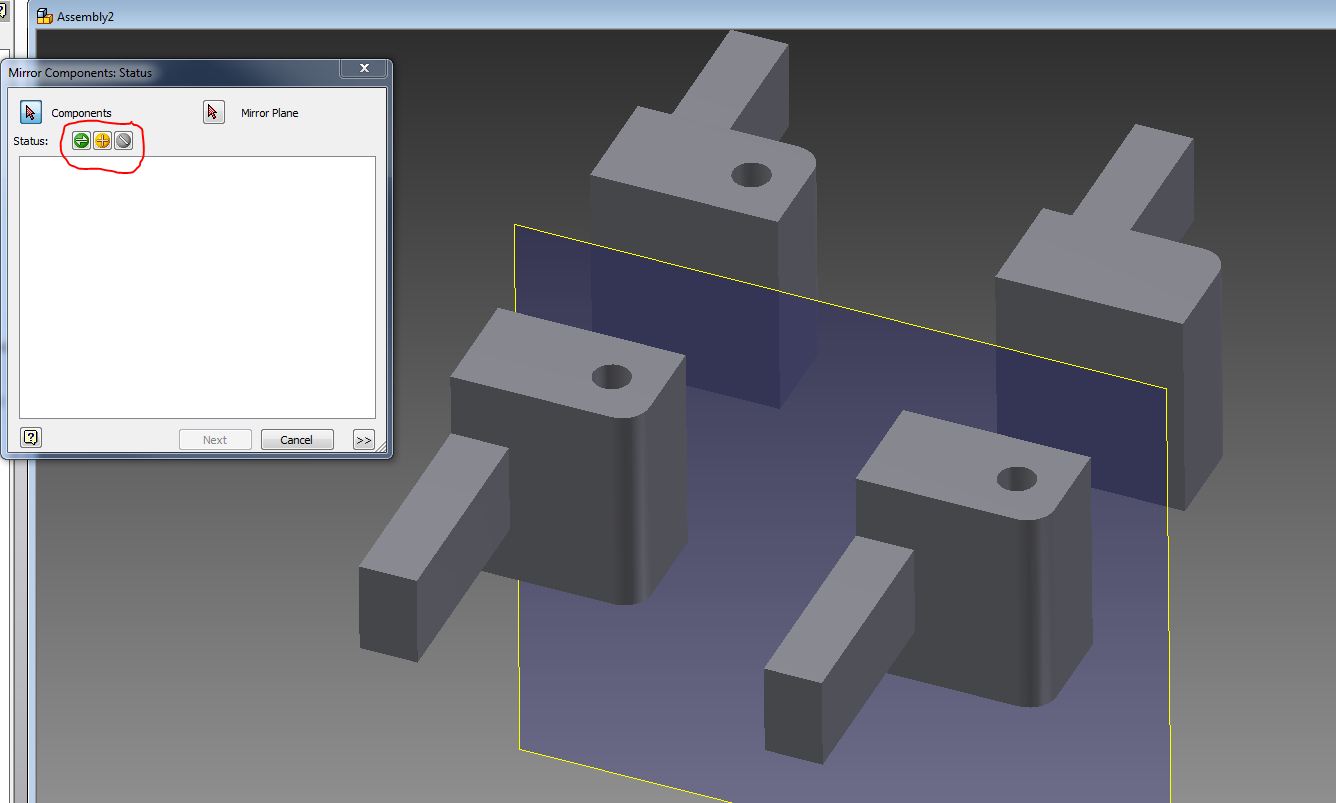 Mirrored part - Autodesk Community