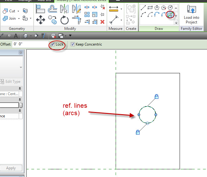 Solved: Cannot place Radial dimensions in Sections derived from East/West elevations - Autodesk ...