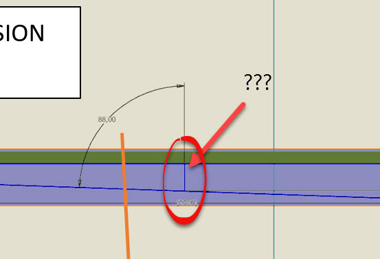 Missing Dimension Autodesk Community