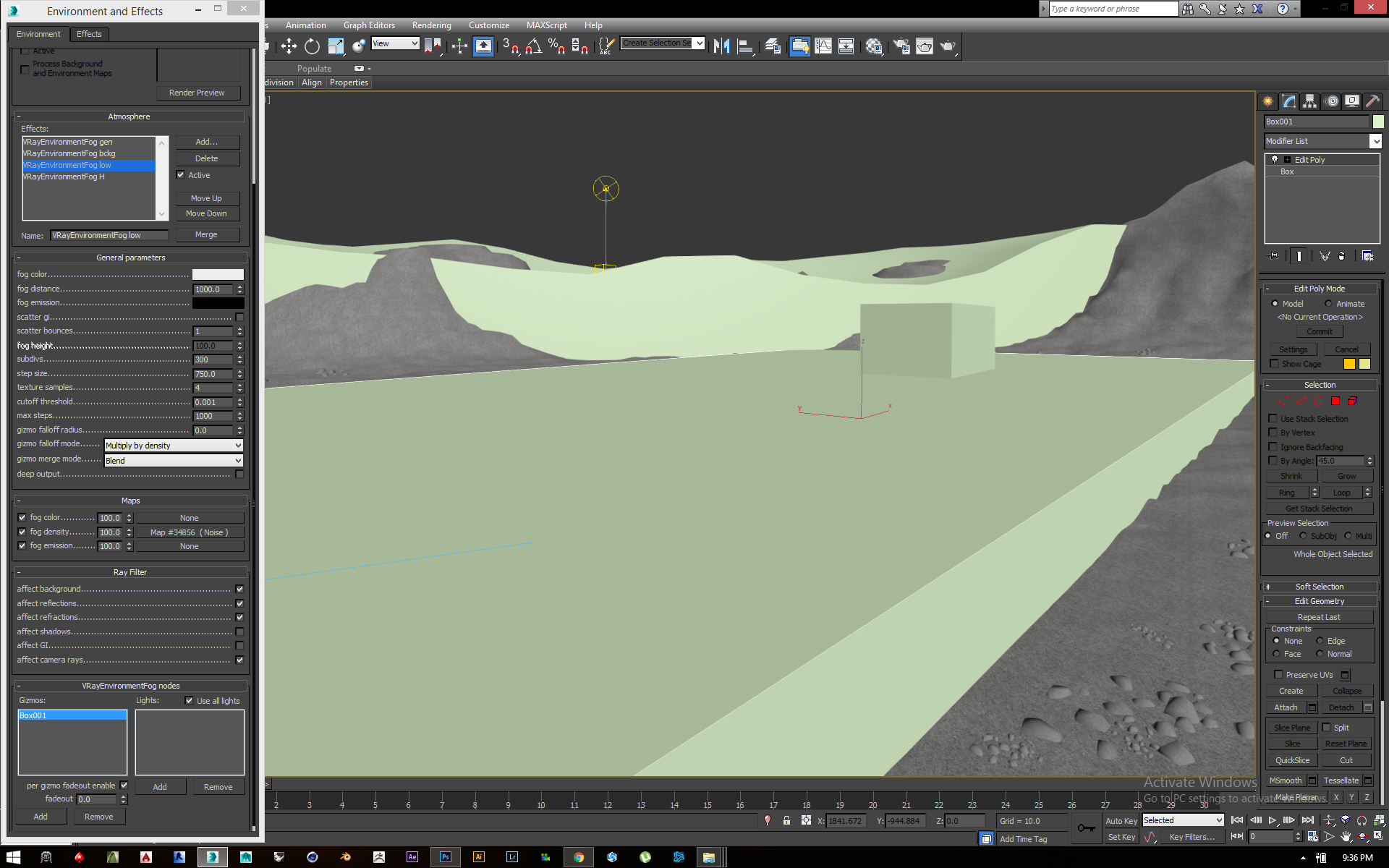 VRay IES + Environment (Fog) problem - Autodesk Community
