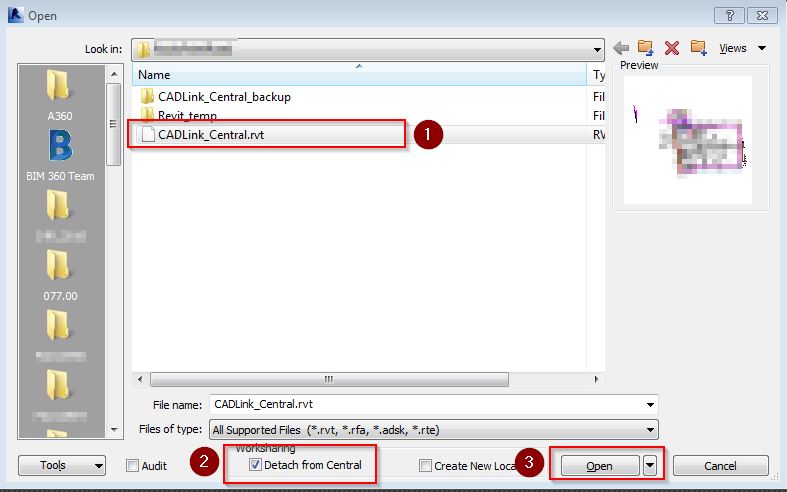 Worksets in Revit Template - autodesk