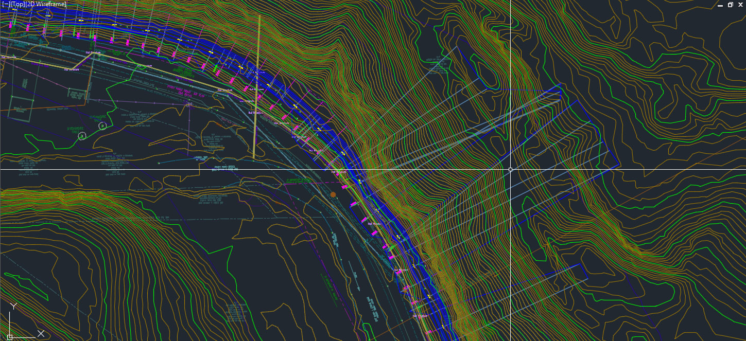 Corridor/Surface Contours daylight through target surface - Autodesk ...
