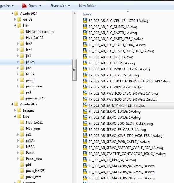 Complete Symbol Library? VFD's etc. - Autodesk Community