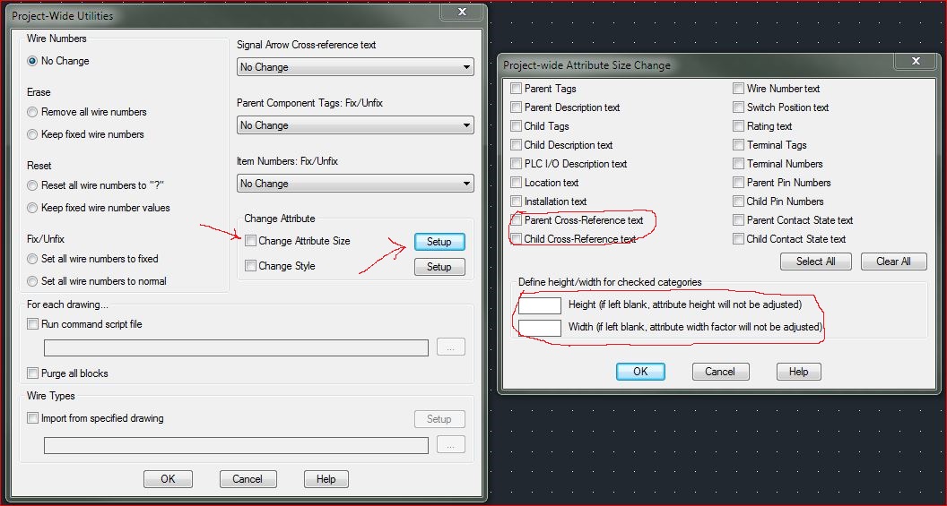 Cross Reference Text Size - Autodesk Community