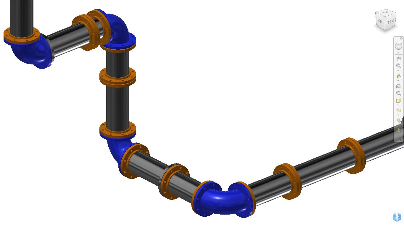 Colored Piping Design - Autodesk Community