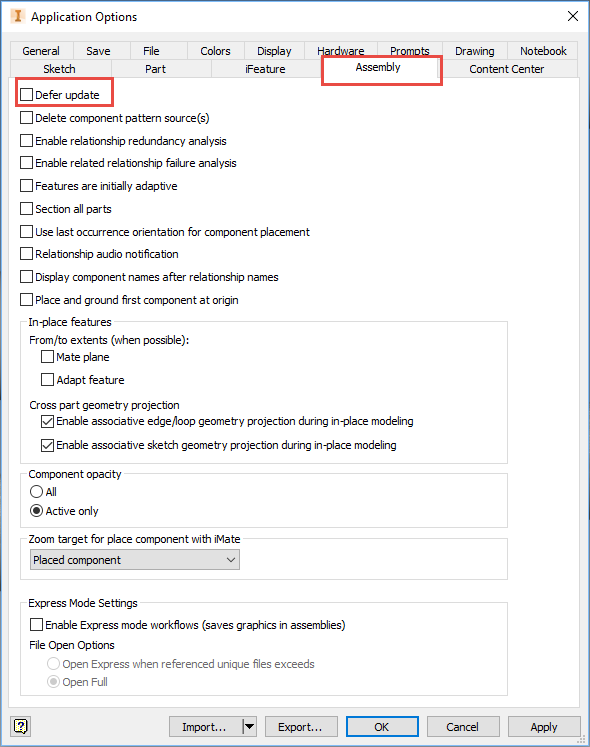 Solved: Assembly not working and/or previewing - Autodesk Community