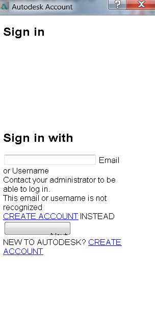 Login issues - Autodesk Community