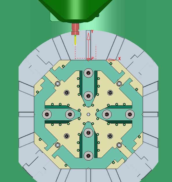 Solved: Introduce a rotation on your C axis prior to machining. - Autodesk Community