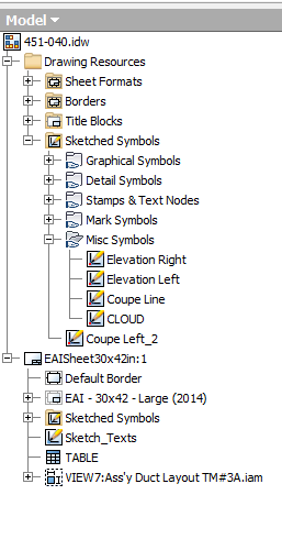 Solved: Symbols in Drawing - Autodesk Community