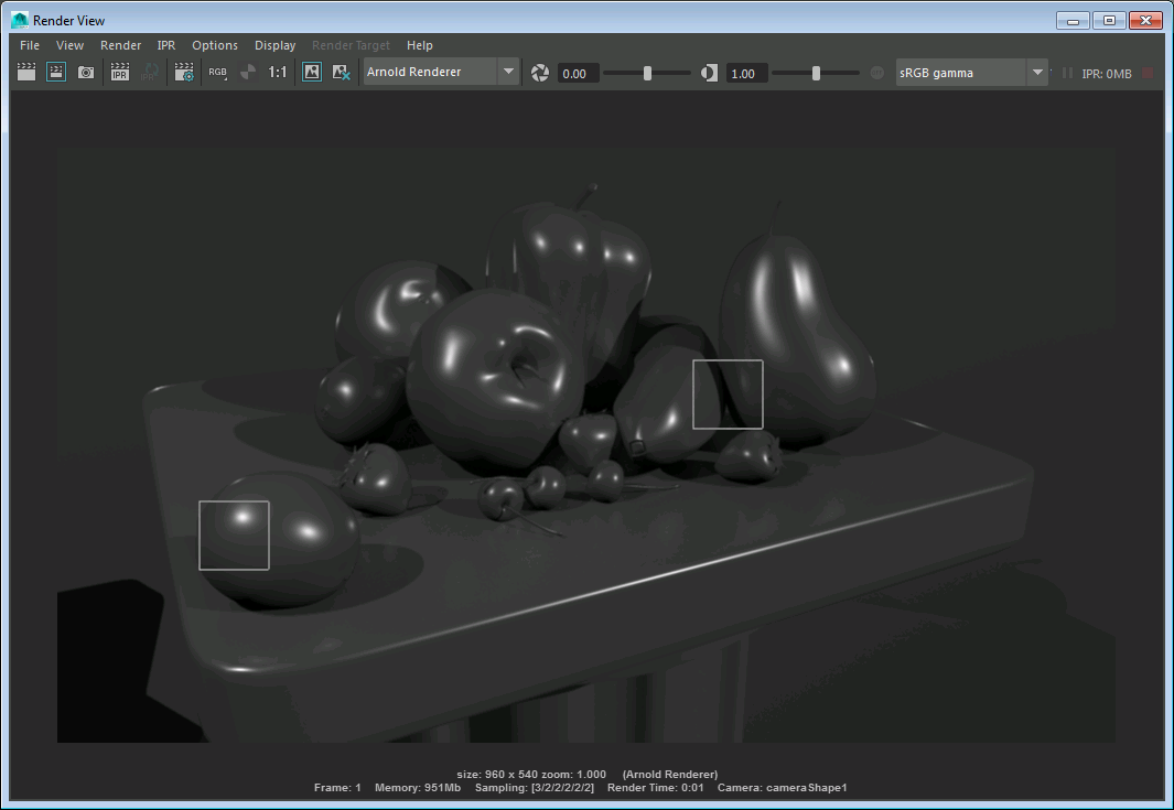 Solved: Why is the integrated Arnold renderer so dark? How to adjust it? - Autodesk Community