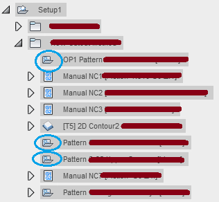 Toolpaths Missing From Patterns - Autodesk Community