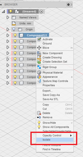 Solved: Browser Hide All - Autodesk Community