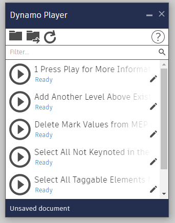 Solved: dynamo player - Autodesk Community