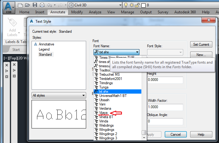 Solved: Text Font placement - Autodesk Community