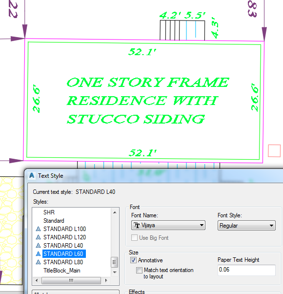 Solved: Text Font placement - Autodesk Community