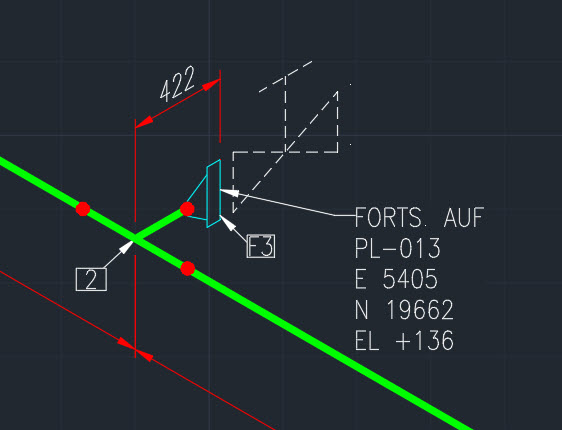number of continuation symbol iso - Autodesk Community