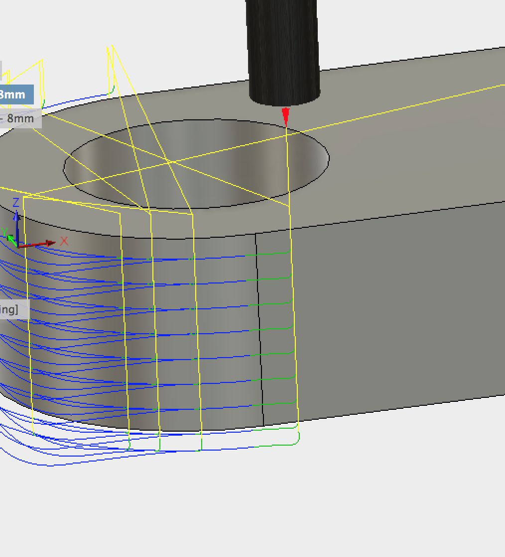 Solved: lead in distance - is it possible to modify? - Autodesk Community
