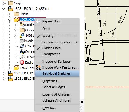 Solved: Sketch Visibility in Drawings - Autodesk Community