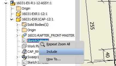 Solved: Sketch Visibility in Drawings - Autodesk Community