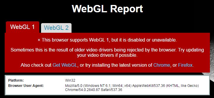 Solved: A360 Chrome WebGL not working anymore - Autodesk Community