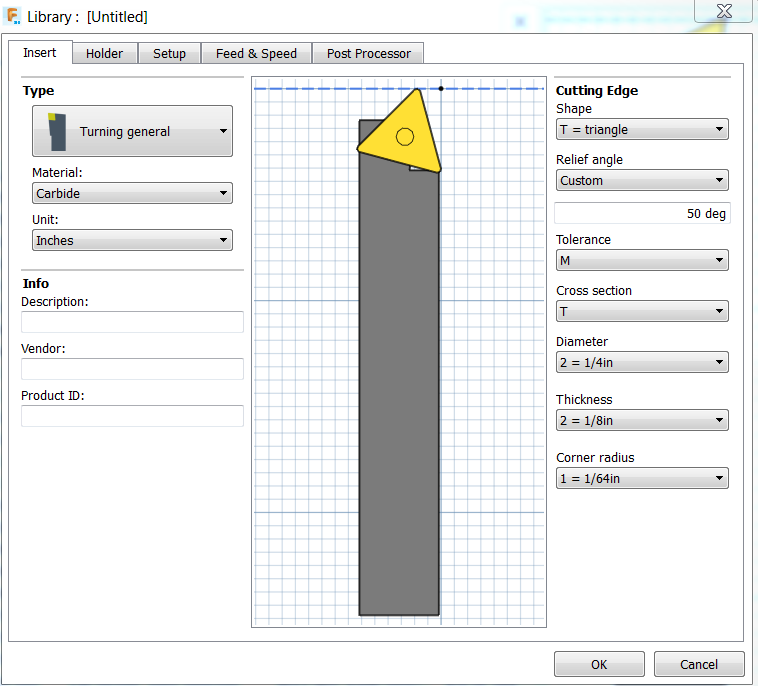 Solved: Problem specifying 3/8" square insert tool holder for turning -- collisions - Autodesk ...