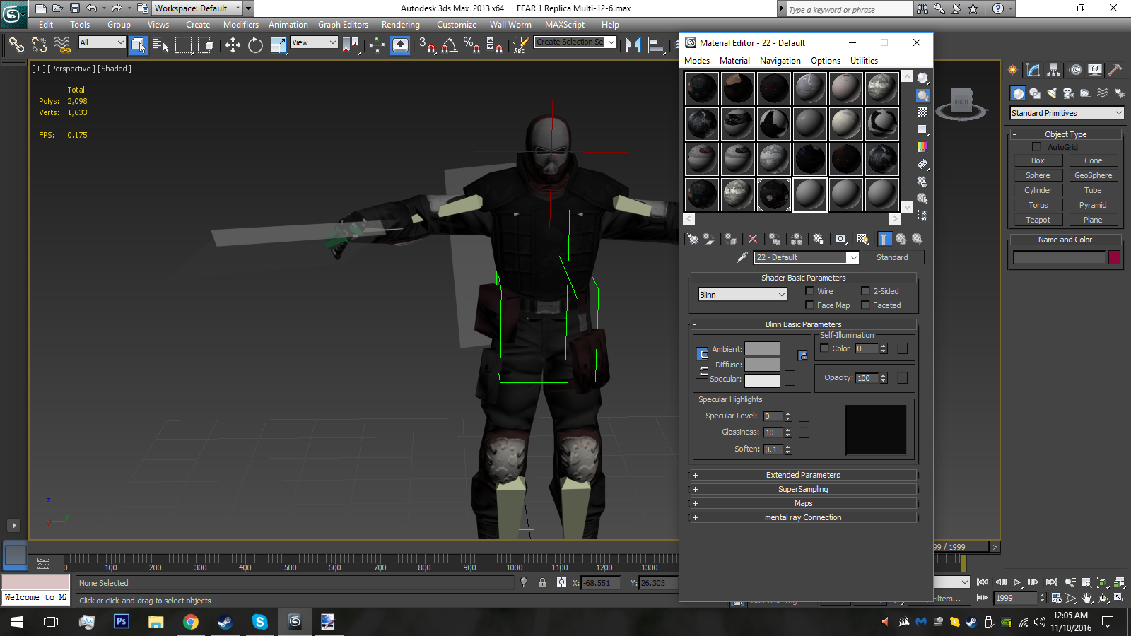 Solved: 3DS Max - Normal & Diffuse not working - Autodesk Community