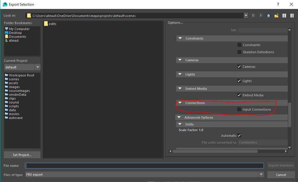 Solved: help i want to Export fbx without child - Autodesk Community