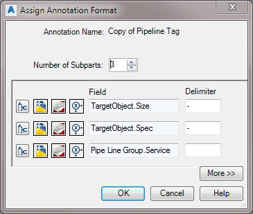 Solved: Pipe Line Group.Line Number when whithin sheet - Autodesk Community