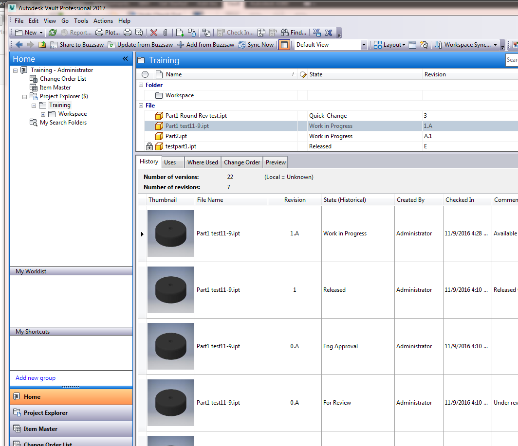 Solved: Vault Control menus grayed out in Inventor - Autodesk Community