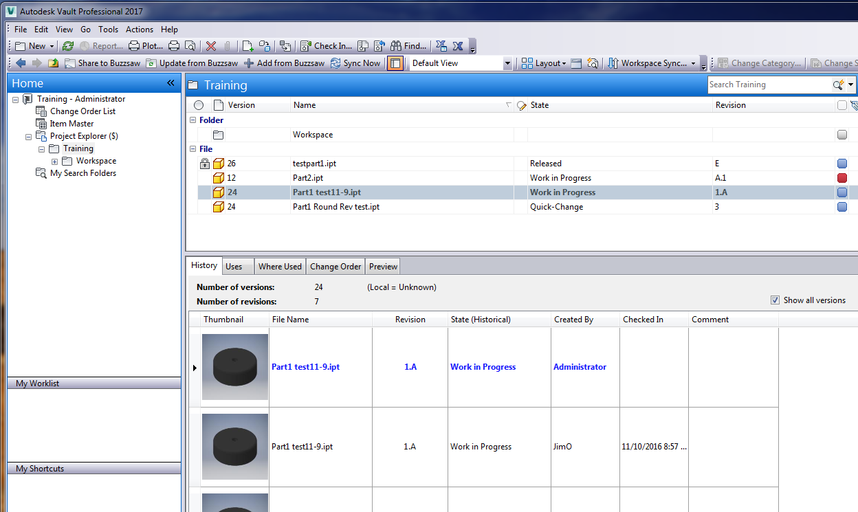 Solved: Vault Control menus grayed out in Inventor - Autodesk Community