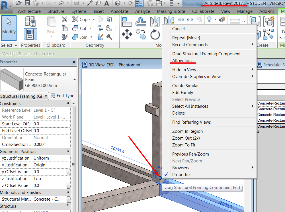Solved: Material Volume is missing in schedule - Autodesk Community