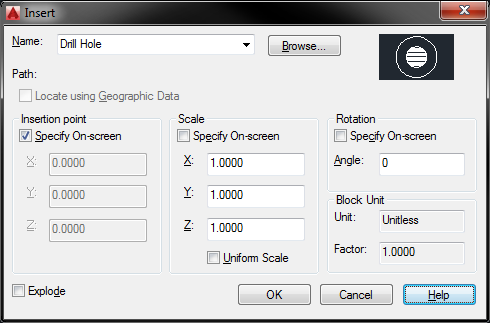 Solved: Insert block dialog window menu - Autodesk Community