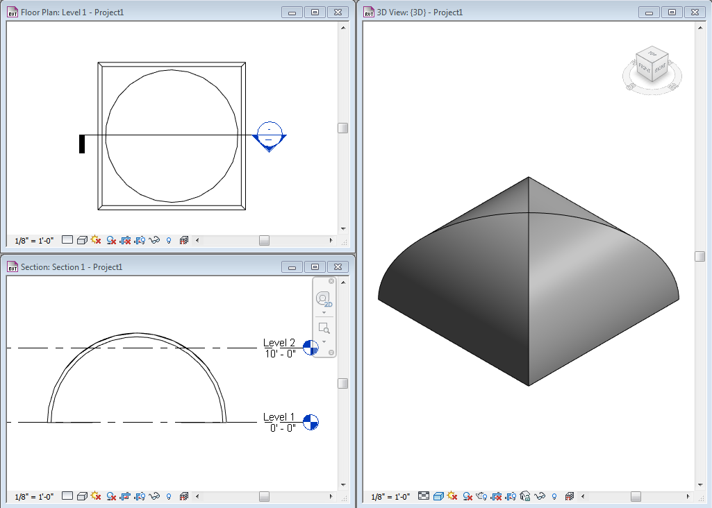 Solved: Please extend your time to guide me on Dome Square - Autodesk ...