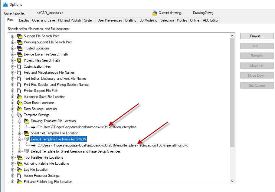 Solved: Removing a Template - Autodesk Community