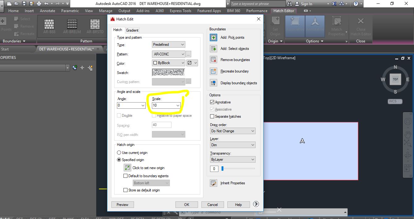 HATCH EDIT - Autodesk Community