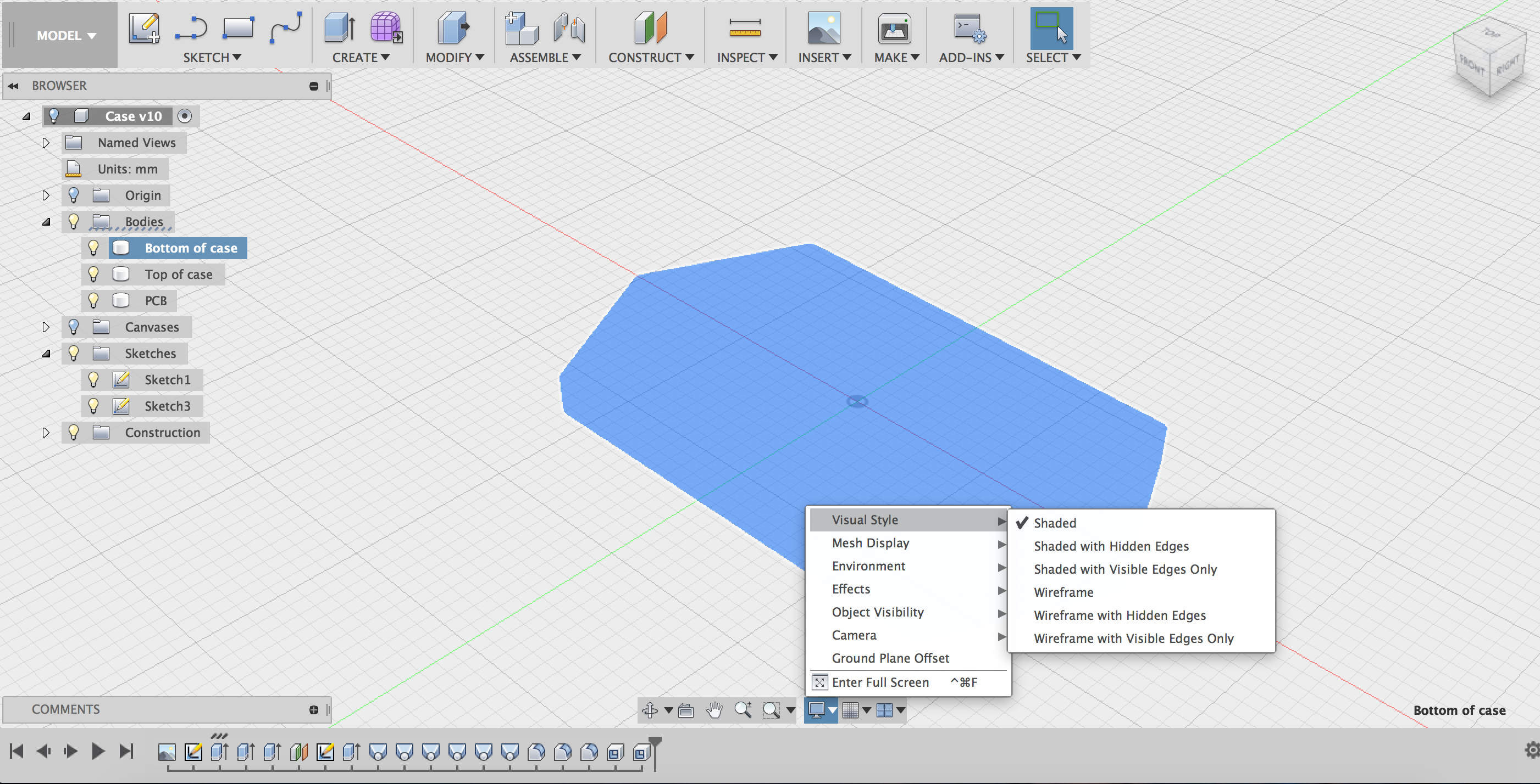 Solved: My model has disappeared... - Autodesk Community