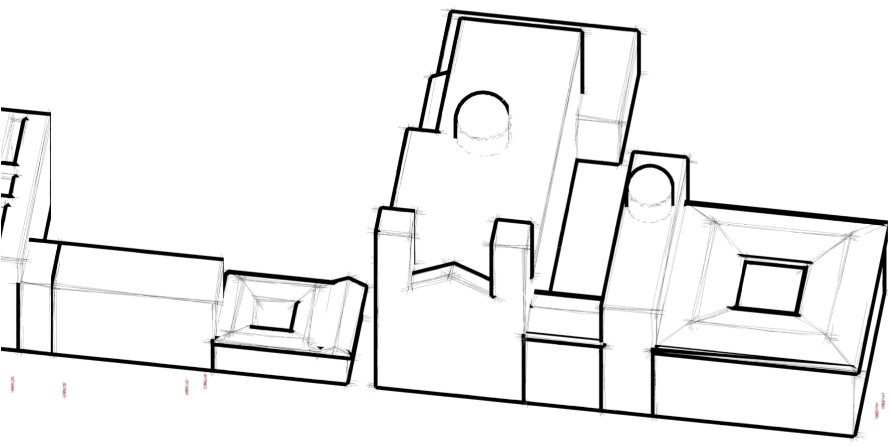Solved: When I plot a 3d object there is a thick line around some parts ...