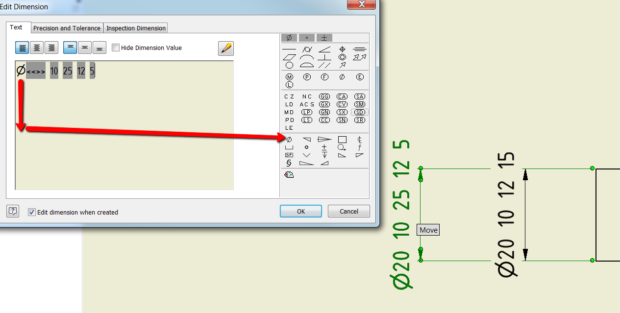 Solved: Model parameters in Linear Diameter Dimensions not exported properly to DWG - Autodesk ...