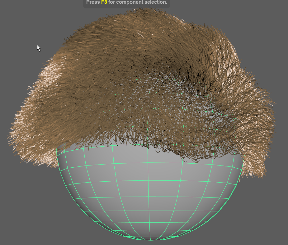 Solved: Maya 2017 - XGen Interactive groom - add extra faces ...