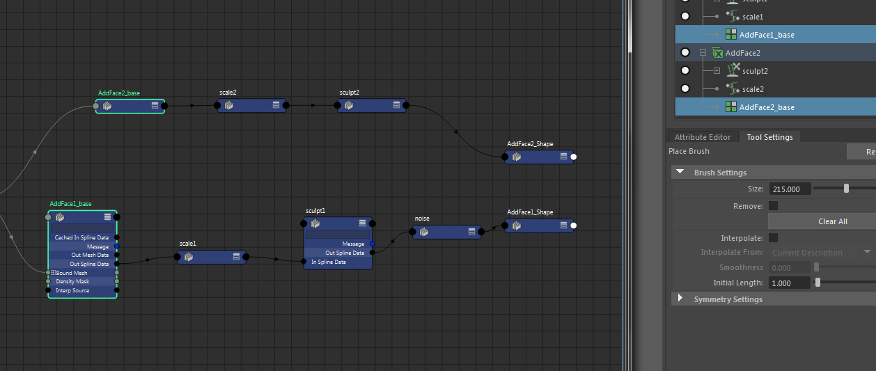 Solved: Maya 2017 - XGen Interactive groom - add extra faces? - Autodesk Community