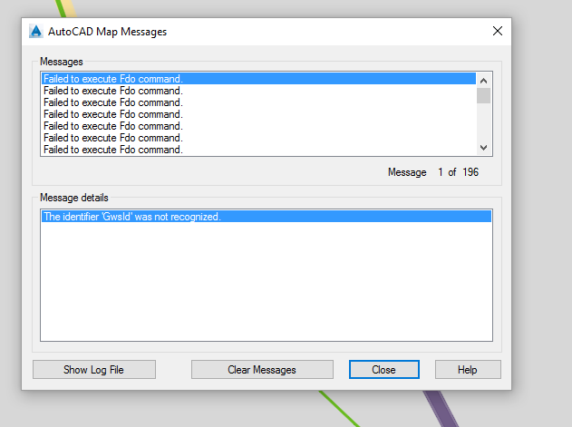Autocheckout giving errors with my .sdf files - Autodesk Community