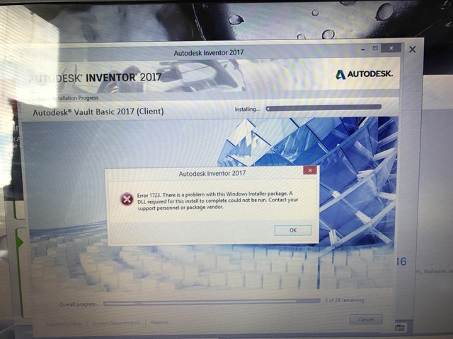 The installation is failing - Autodesk Community