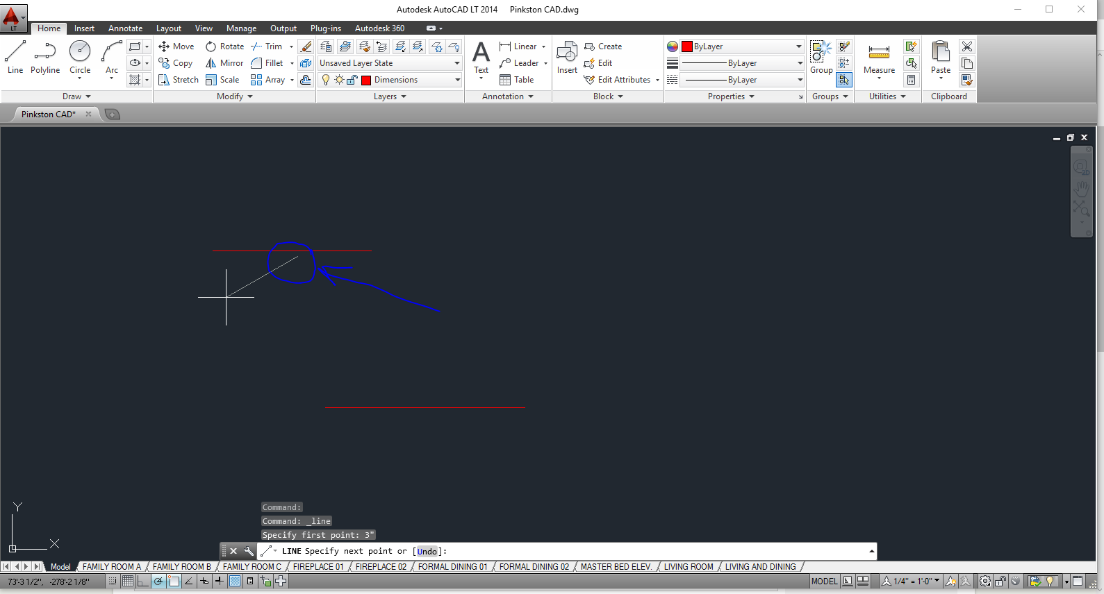 Solved: Line Tool Not Properly Functioning - Autodesk Community