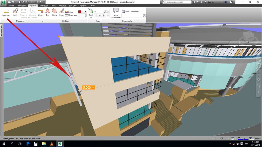 Mediciones en Navisworks - Autodesk Community